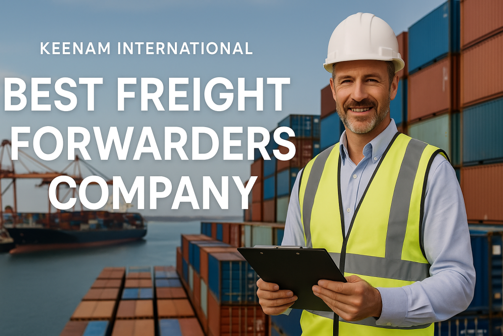 Best Freight Forwarders Company for Global Logistics