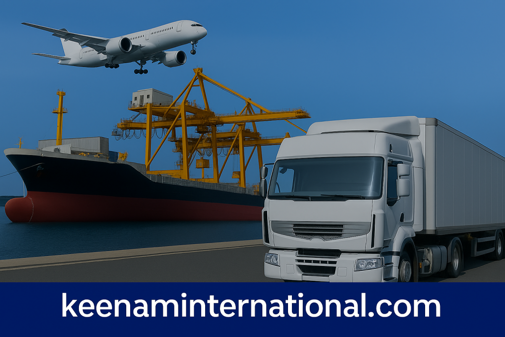 Best Freight Forwarding Company for Global Shipping Indonesia
