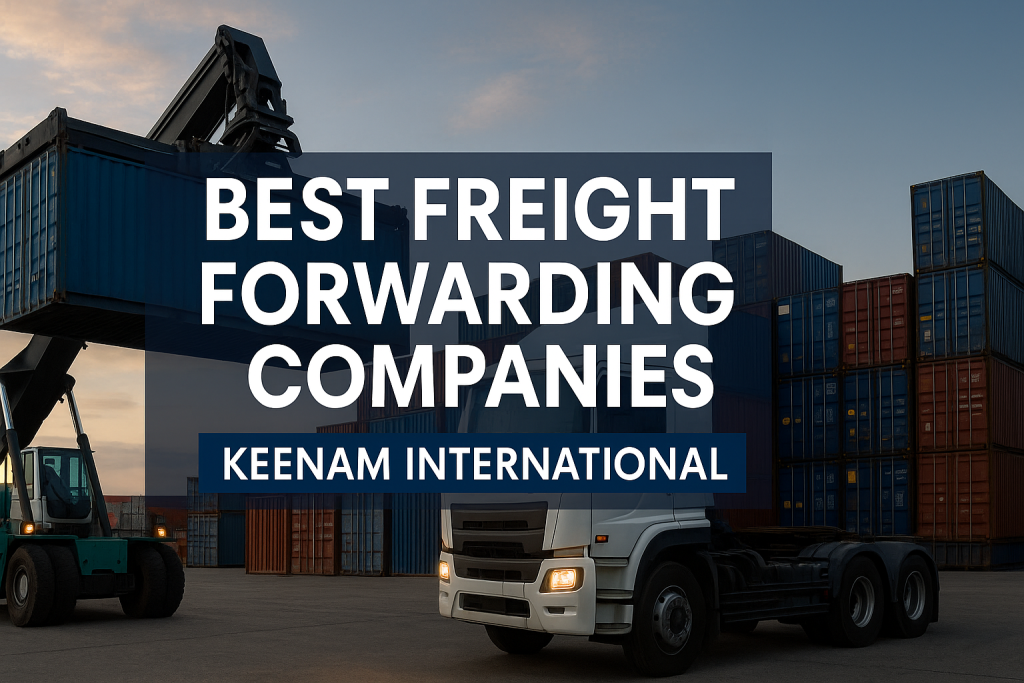 Keenam International Among the Best Freight Forwarding Companies in Asia