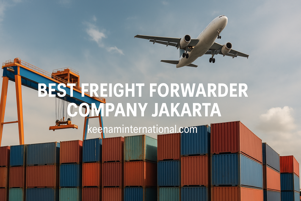 Best Freight Forwarder Company Jakarta with Global Reach