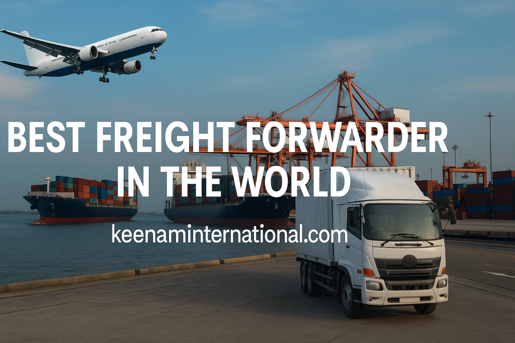 Why Keenam International is Recognized as the Best Freight Forwarder in ...