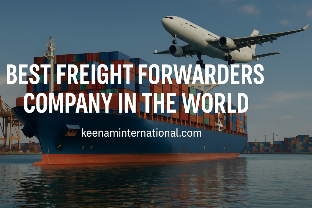 One of the Best Freight Forwarders Company in the World