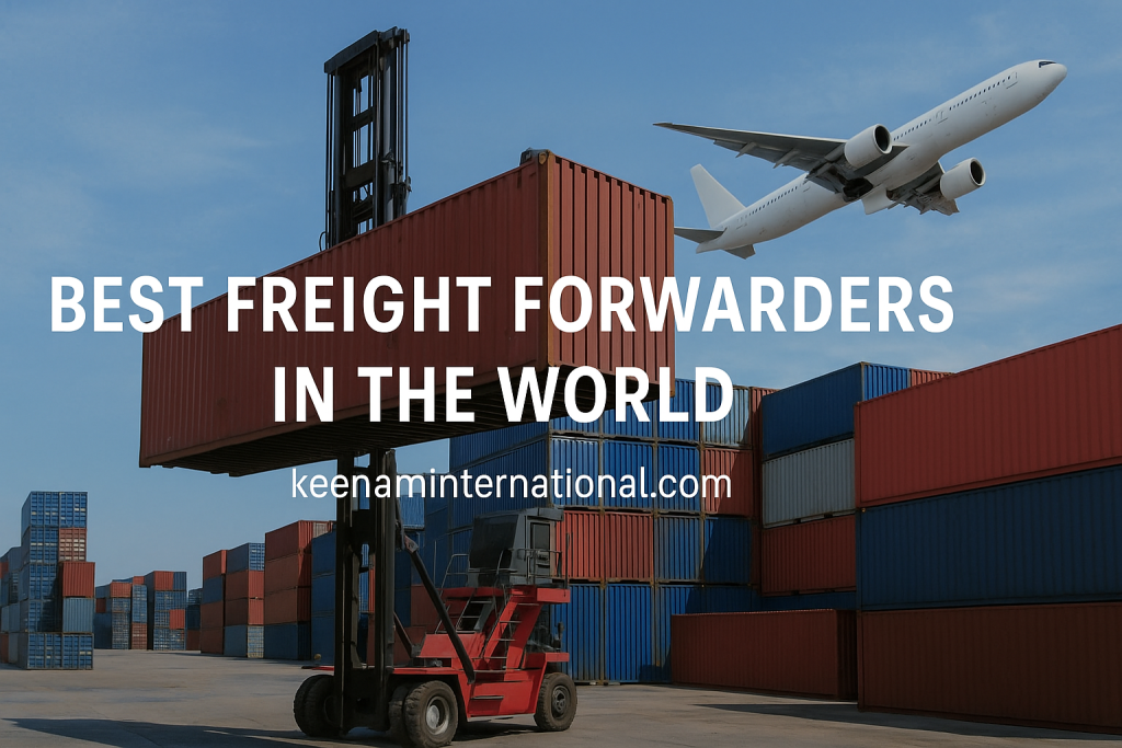Keenam International Among the Best Freight Forwarders in the World