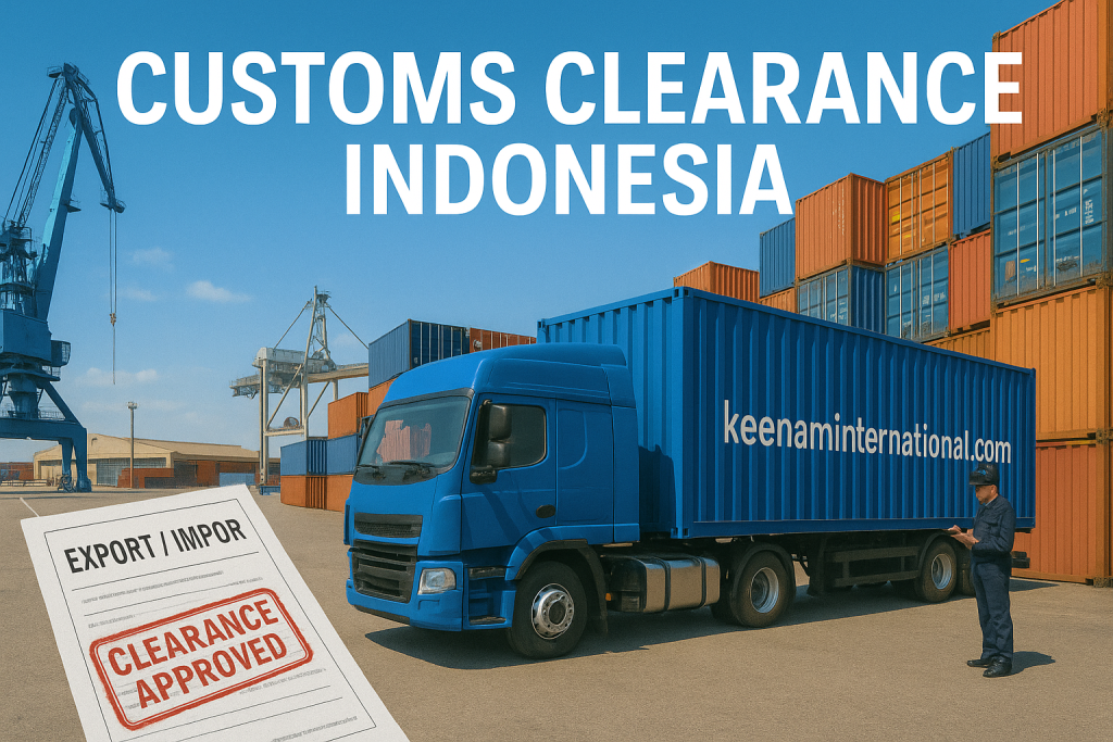 Customs Clearance Indonesia | Legal Export & Import