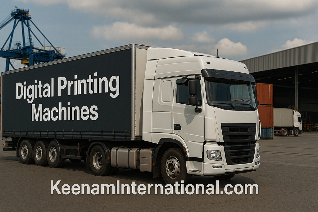 Digital Printing Machines – Freight Forwarder Indonesia - Logistics