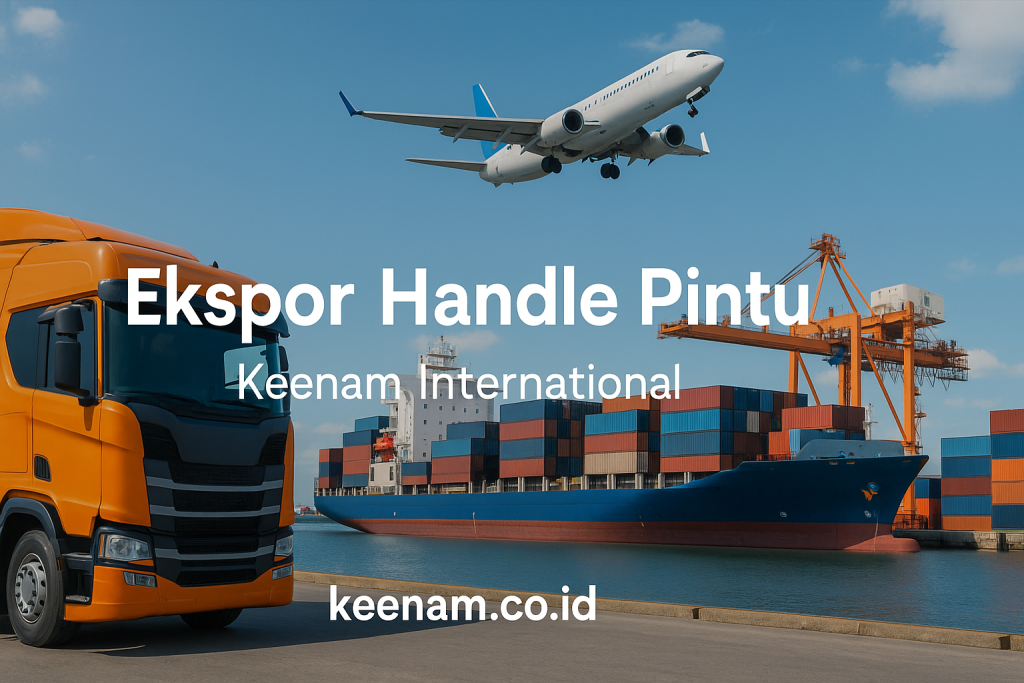 Export Door Handles Officially from Indonesia | Freight Forwarding