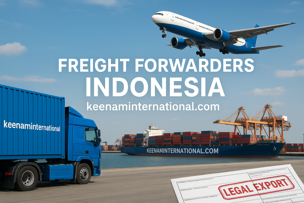 Freight Forwarders Indonesia | Legal Shipping Since 1993