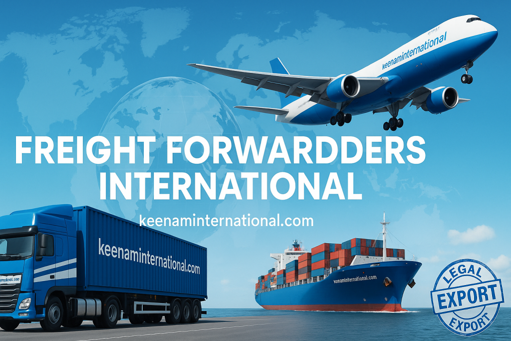 Freight Forwarders International From Indonesia Keenam International