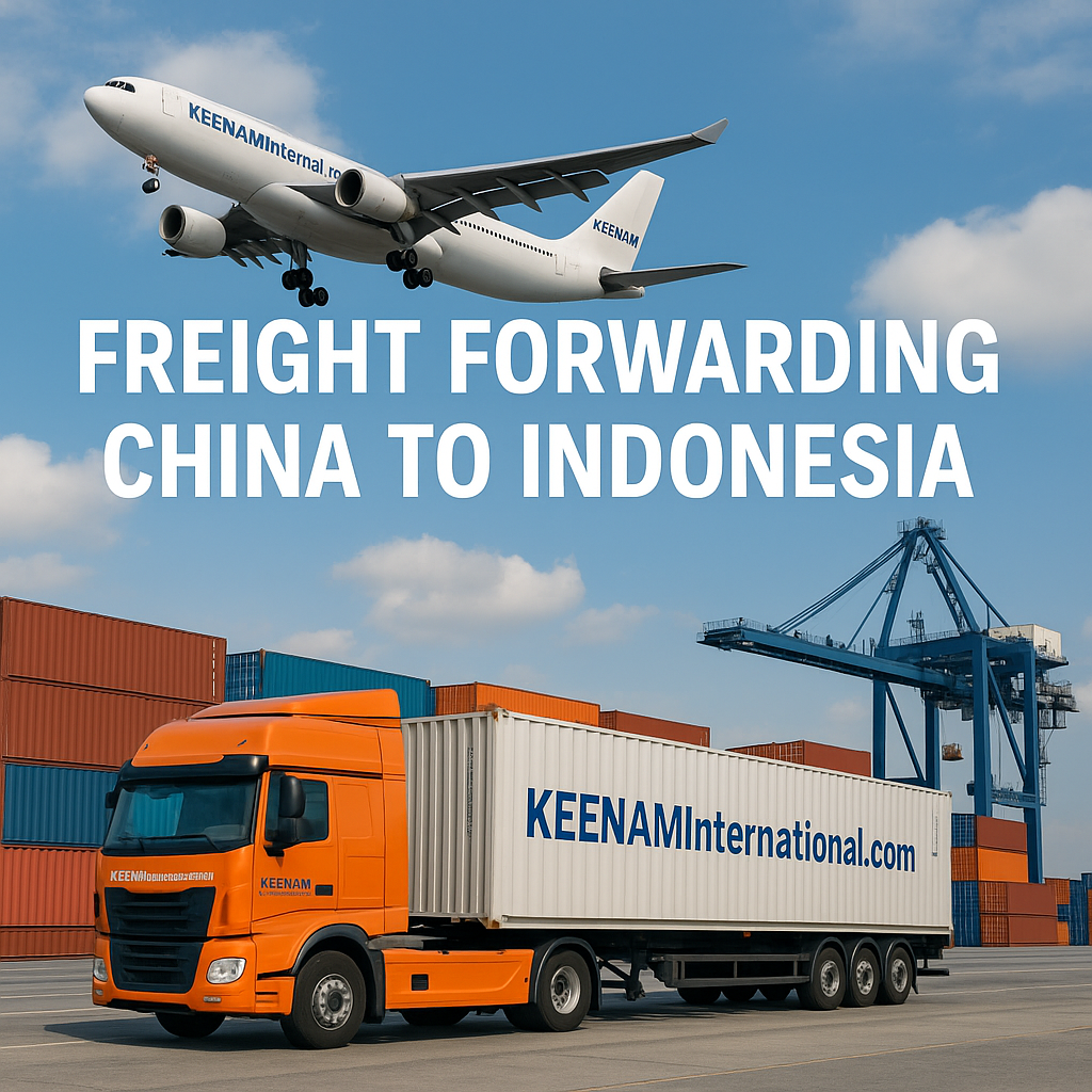 Freight Forwarding China to Indonesia