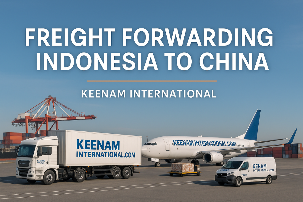 Freight Forwarding Indonesia to China