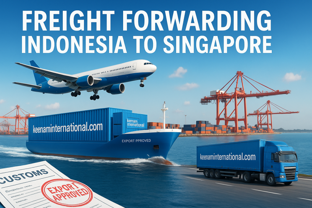 Freight Forwarding Indonesia to Singapore | Official Export Services