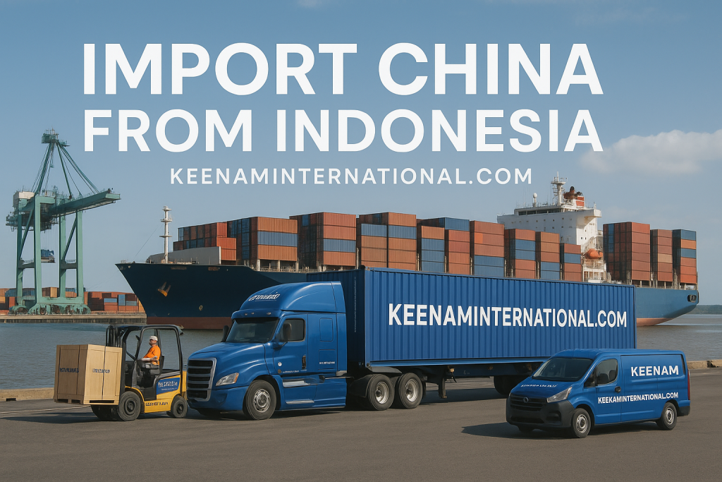 Import China from Indonesia