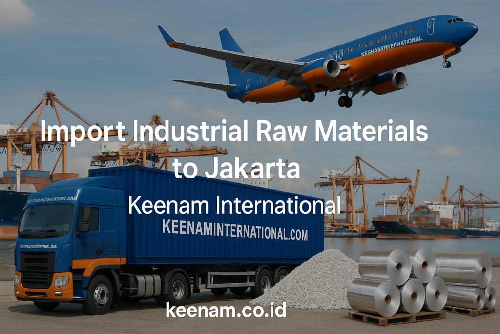 Import Industrial Raw Materials
