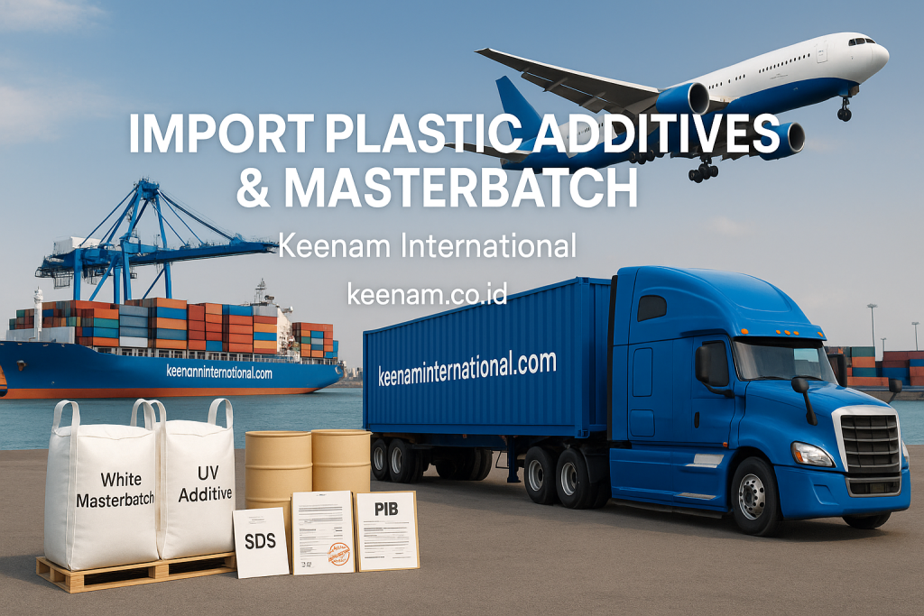 Import Plastic Additives and Masterbatch