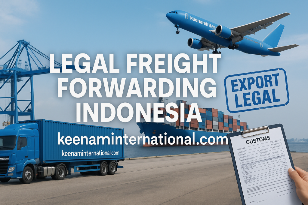 Legal Freight Forwarding Indonesia | Official Export Import