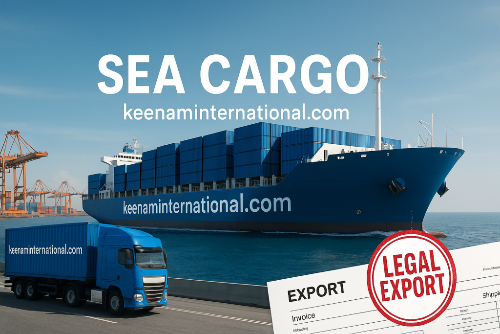 Sea Cargo Indonesia | Ocean Freight by Keenam International