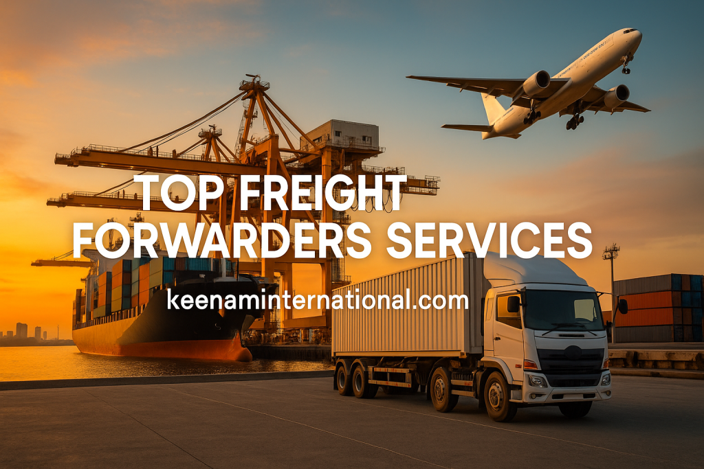 Top Freight Forwarders Services