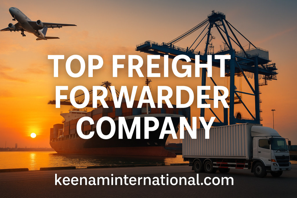 Top Freight Forwarder Company from Indonesia