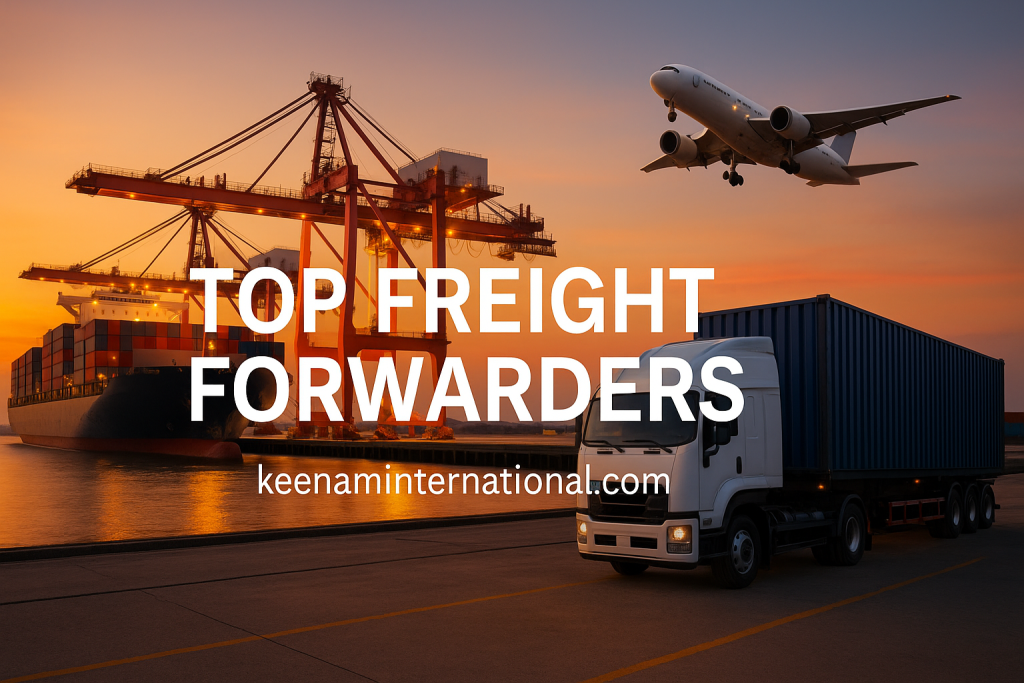 Top Freight Forwarders from Indonesia