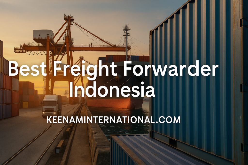 Keenam International – The Best Freight Forwarder Indonesia Trusts