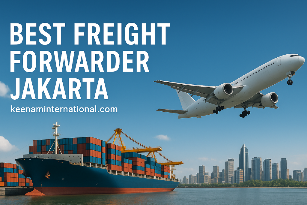 Best Freight Forwarder Jakarta for Global Logistics