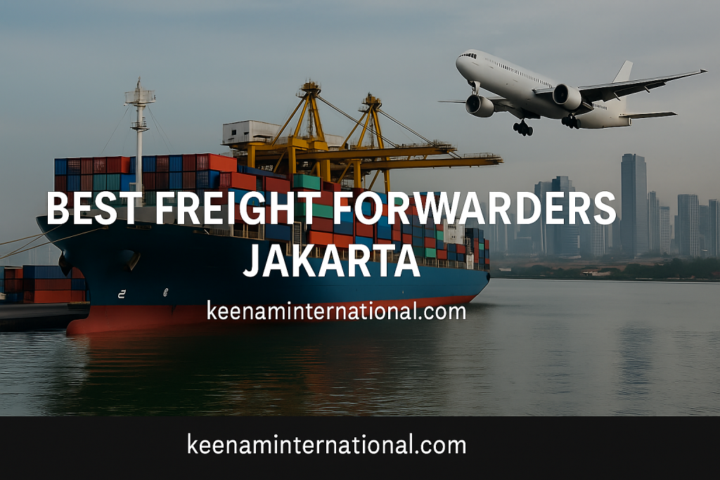 Top-Rated and Best Freight Forwarders Jakarta