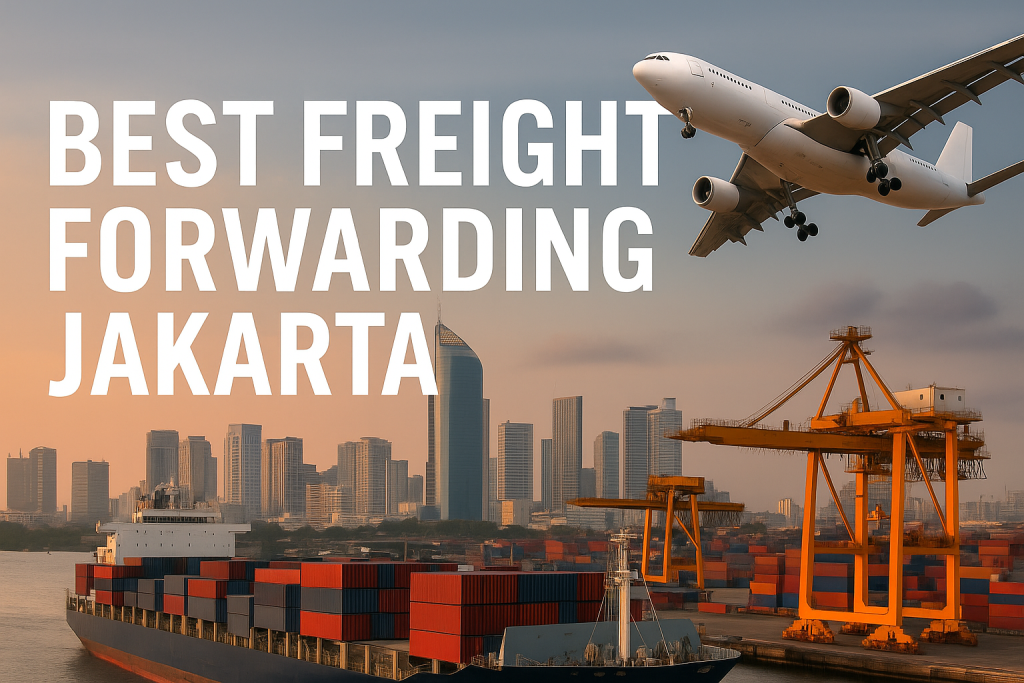 Best Freight Forwarding Jakarta for Seamless Global Trade