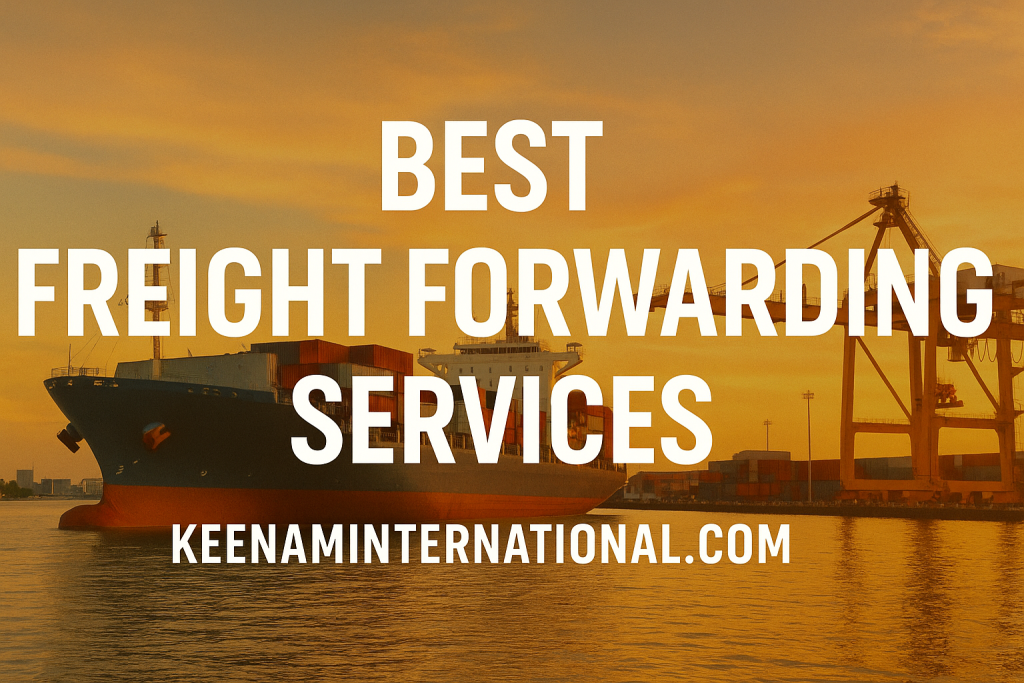 Best Freight Forwarding Services from Indonesia