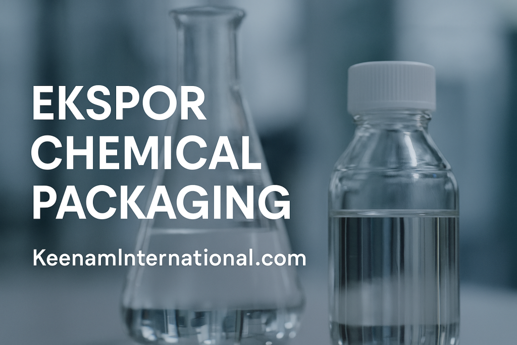 Chemical Packaging Export Indonesia - Freight Forwarding Jakarta