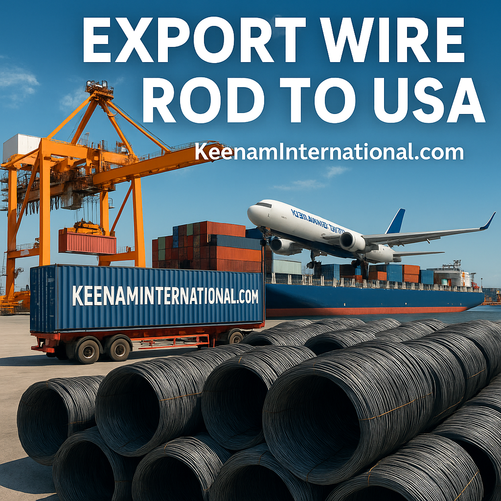 Export Wire Rod to USA