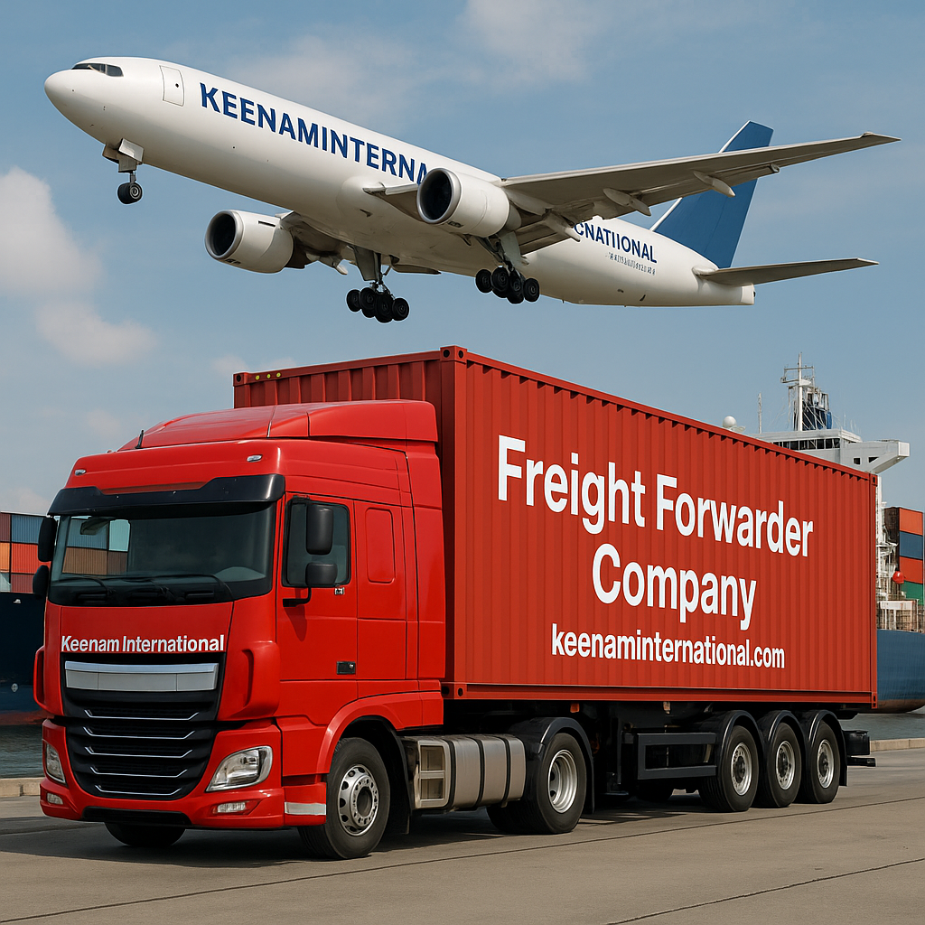 Freight Forwarder Company Indonesia