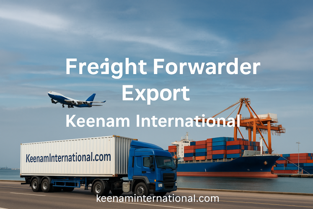 Freight Forwarder Export