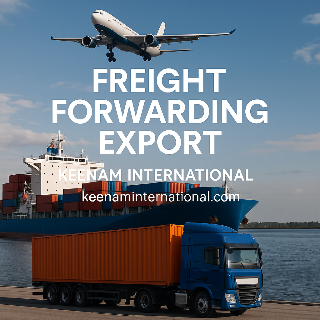 Freight Forwarding Export