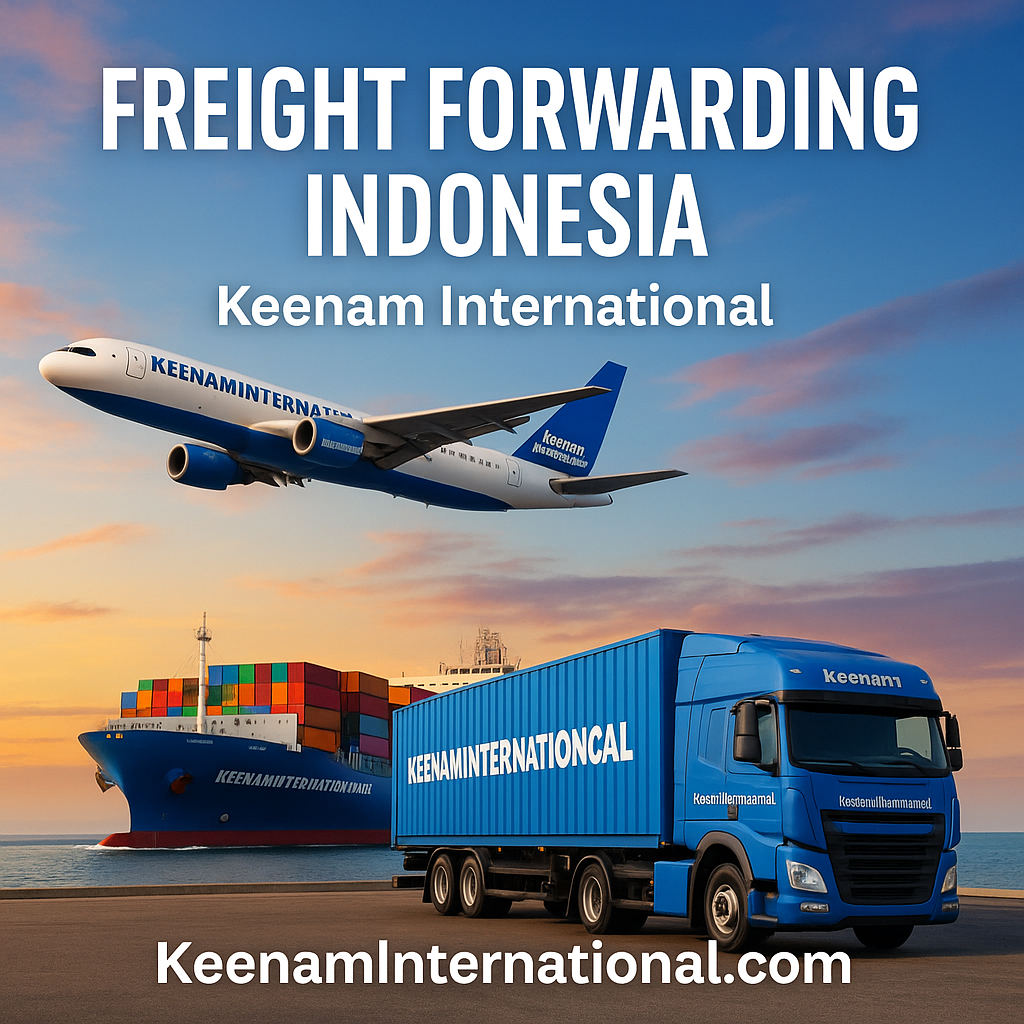 Freight Forwarding from Indonesia