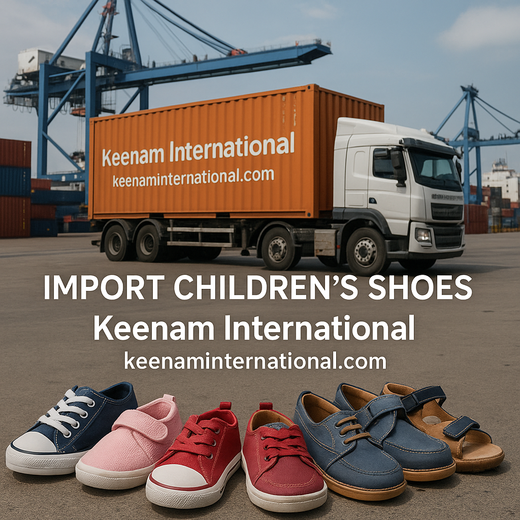 Import Children’s Shoes to Indonesia - Freight Forwarder Jakarta