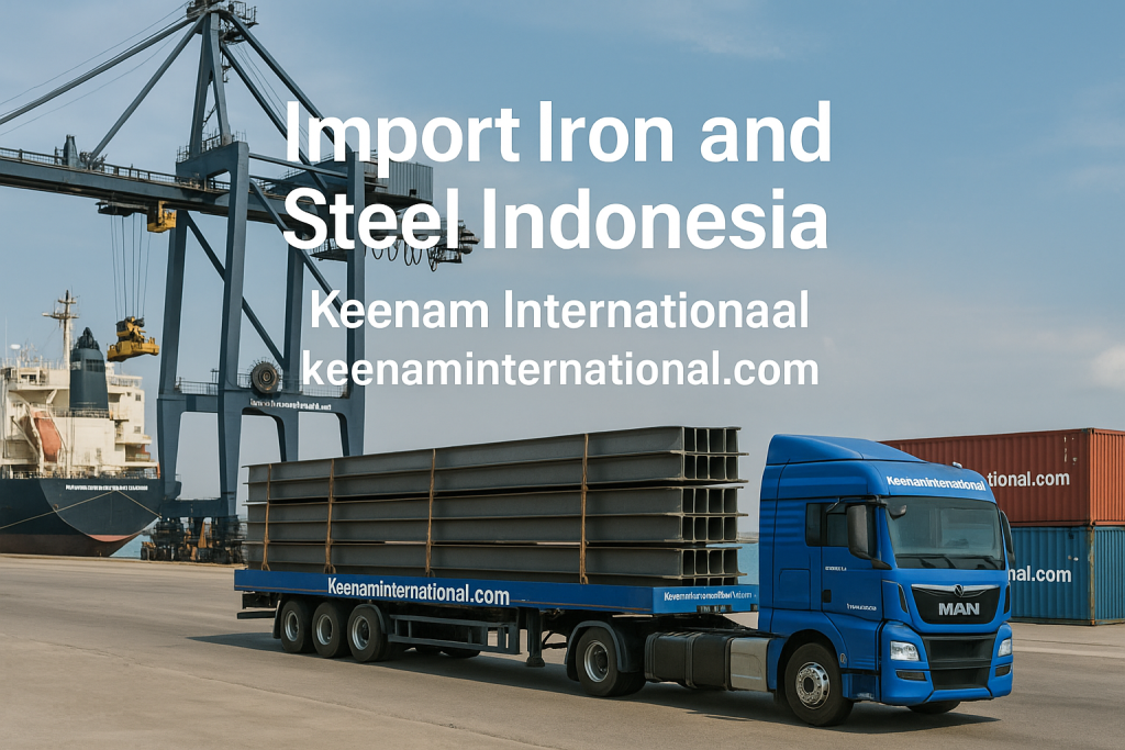 Import Iron and Steel Indonesia