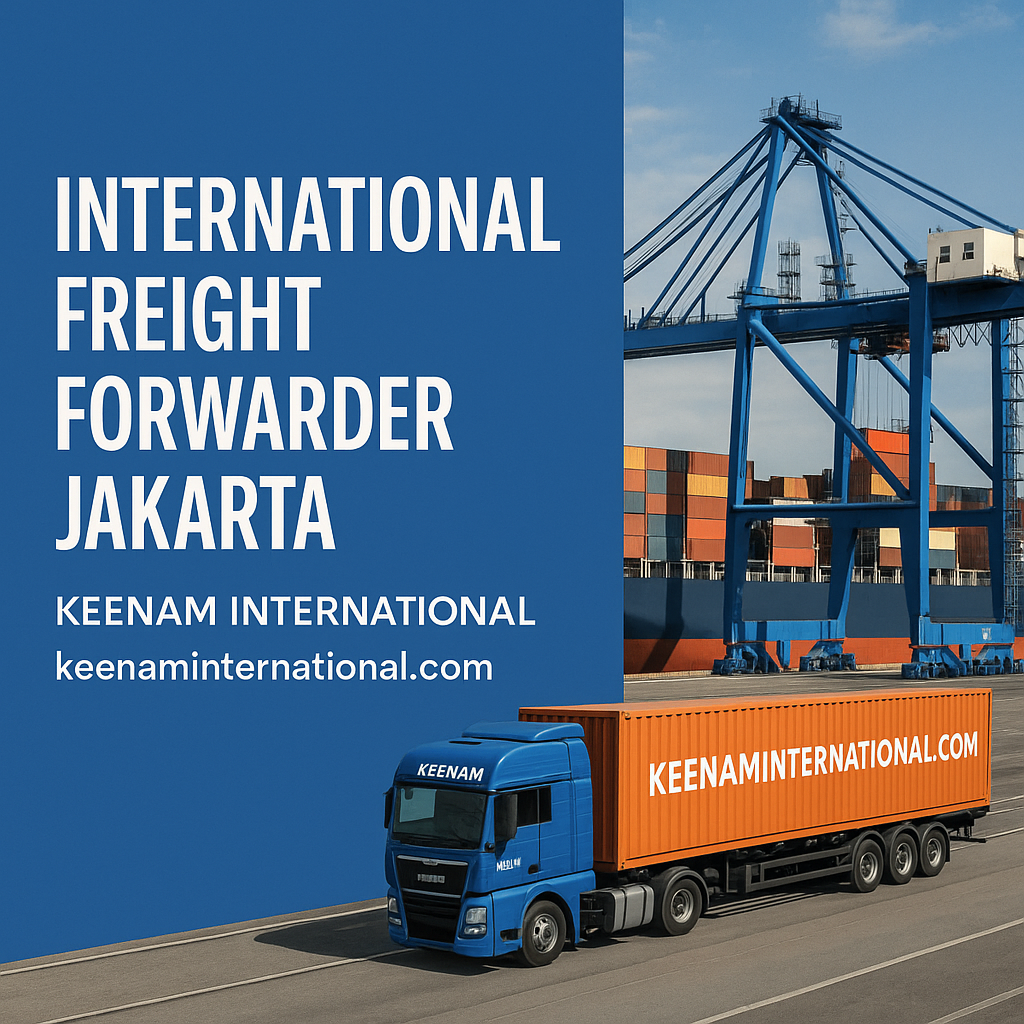 International Freight Forwarder Jakarta