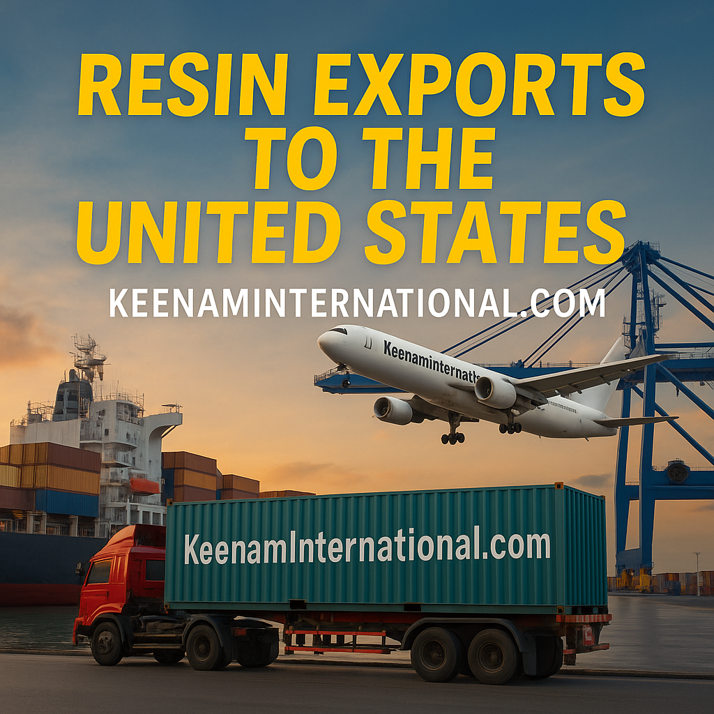 Resin Exports to the United States - Freight Forwarding Resin ...