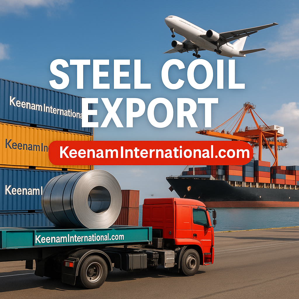 Stainless Steel Coil Export to USA