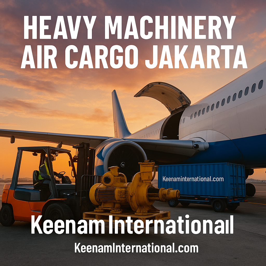 Heavy Machinery Air Cargo
