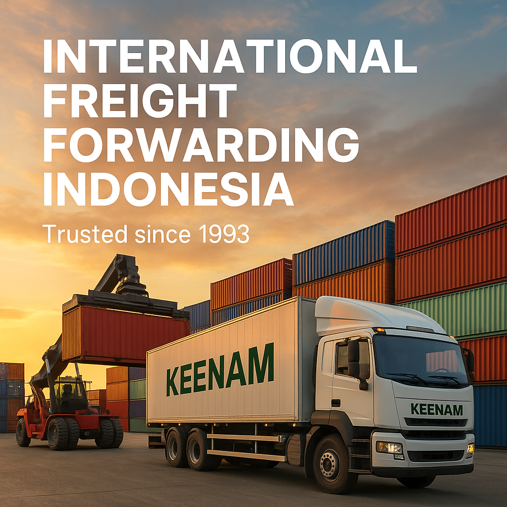 International Freight Forwarding Indonesia