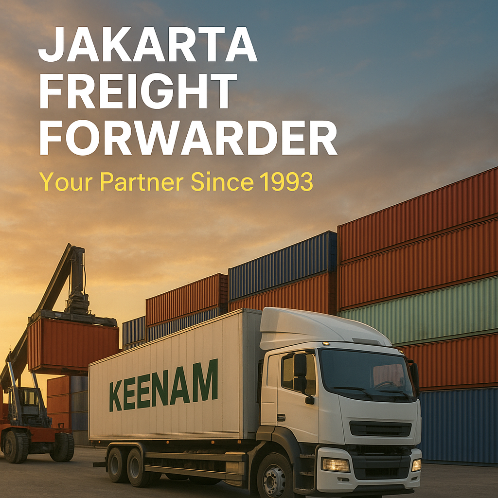 Jakarta Freight Forwarder